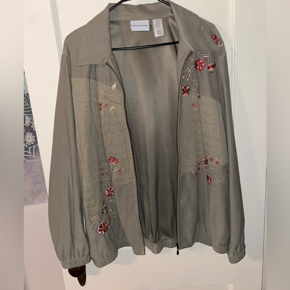 Alfred Dunner | Jackets & Coats | Vintage Track Suit Jacket | Poshmark